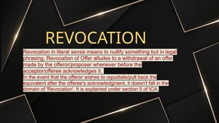 _PRESENTATION on CRPC section 167 which soeaks about revocation | PPTX