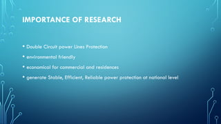 ai based fault detection in power system | PPTX