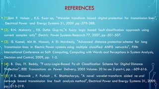 ai based fault detection in power system | PPTX
