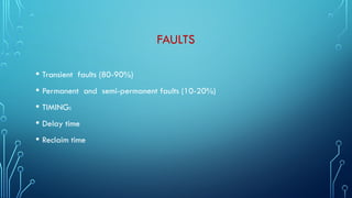 ai based fault detection in power system | PPTX