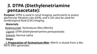 Hot lab and it's components and Radiopharmaceuticals | PPTX
