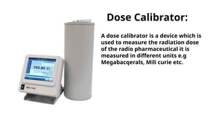 Hot lab and it's components and Radiopharmaceuticals | PPTX