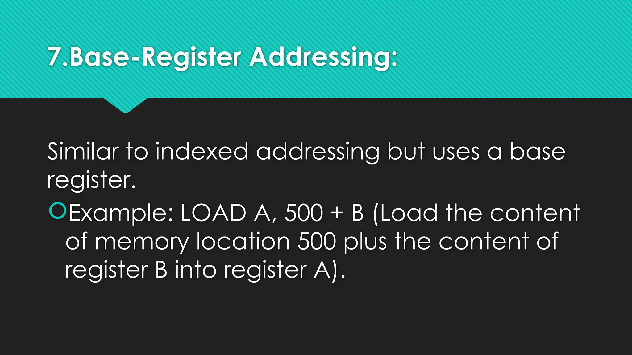 Addressing modes in Computer organisation | PPTX