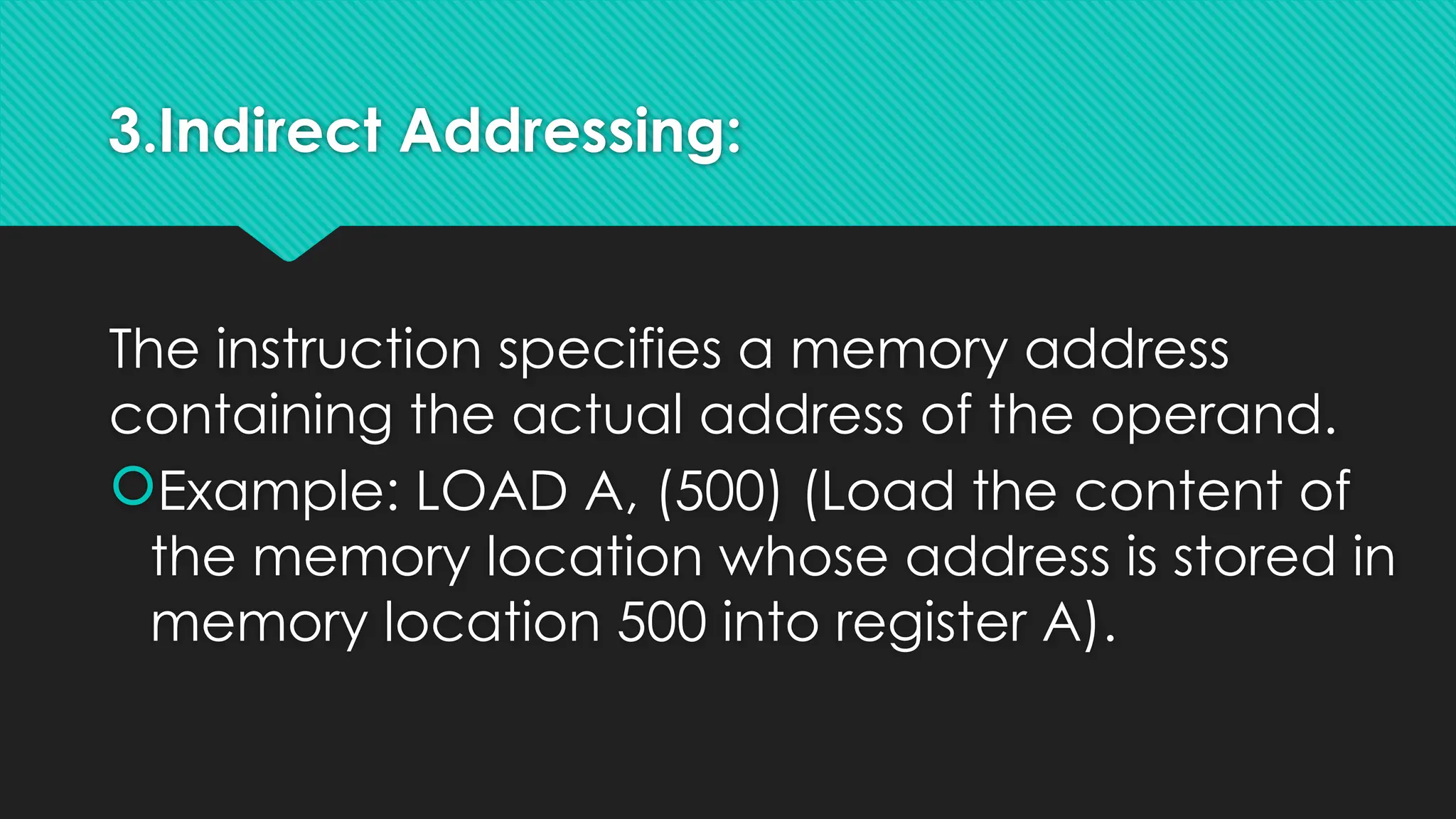 Addressing modes in Computer organisation | PPTX