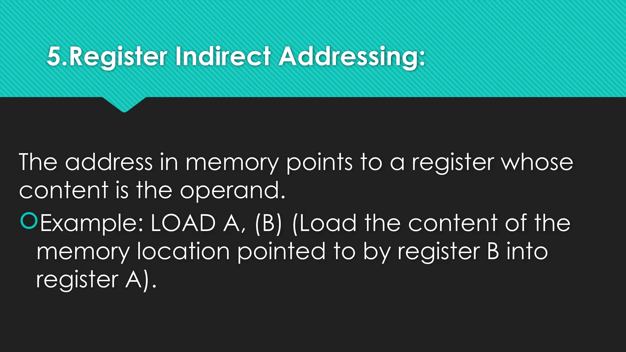 Addressing modes in Computer organisation | PPTX