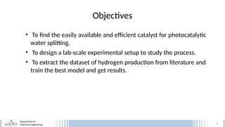 Green hydrogen production by photocatalytic water splitting.pptx