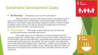 17 Goals Of Sustainable Development presentation | PPTX