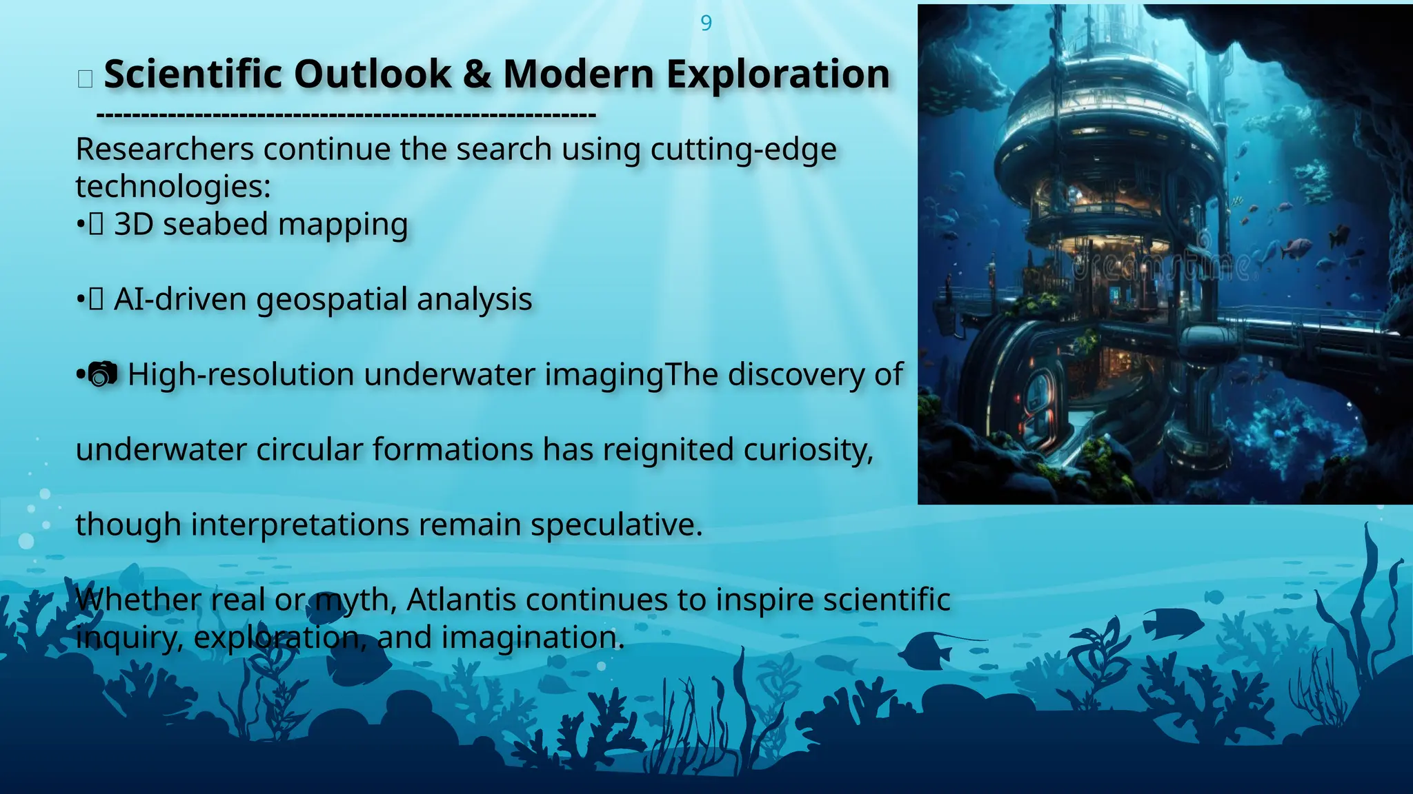 Atlantis the lost city and its culture . | PPTX