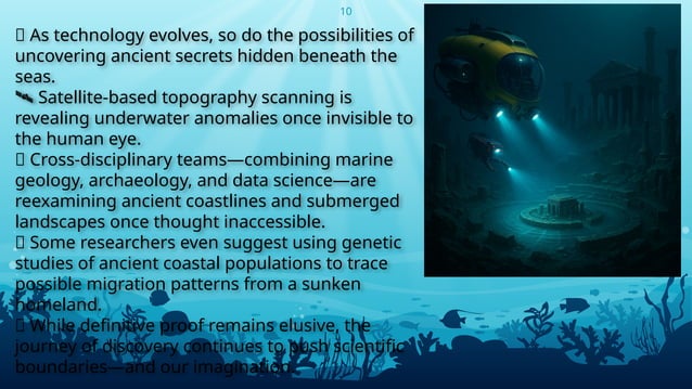 Atlantis the lost city and its culture . | PPTX