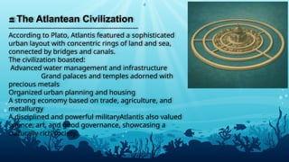 Atlantis the lost city and its culture . | PPTX