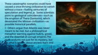 Atlantis the lost city and its culture . | PPTX