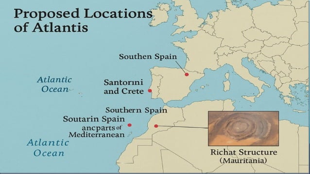 Atlantis the lost city and its culture . | PPTX