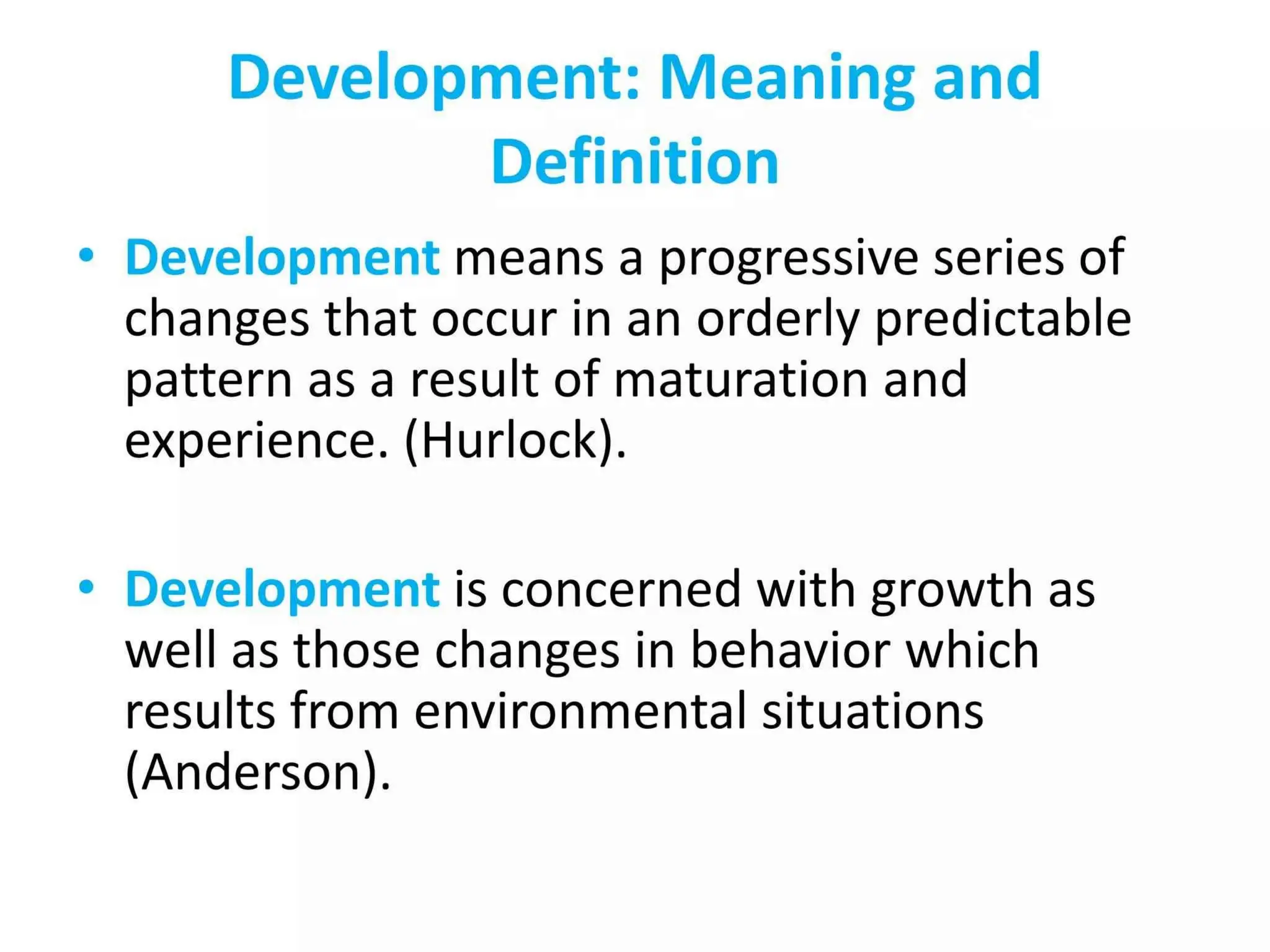 presentation on childhood and growing up | PPTX