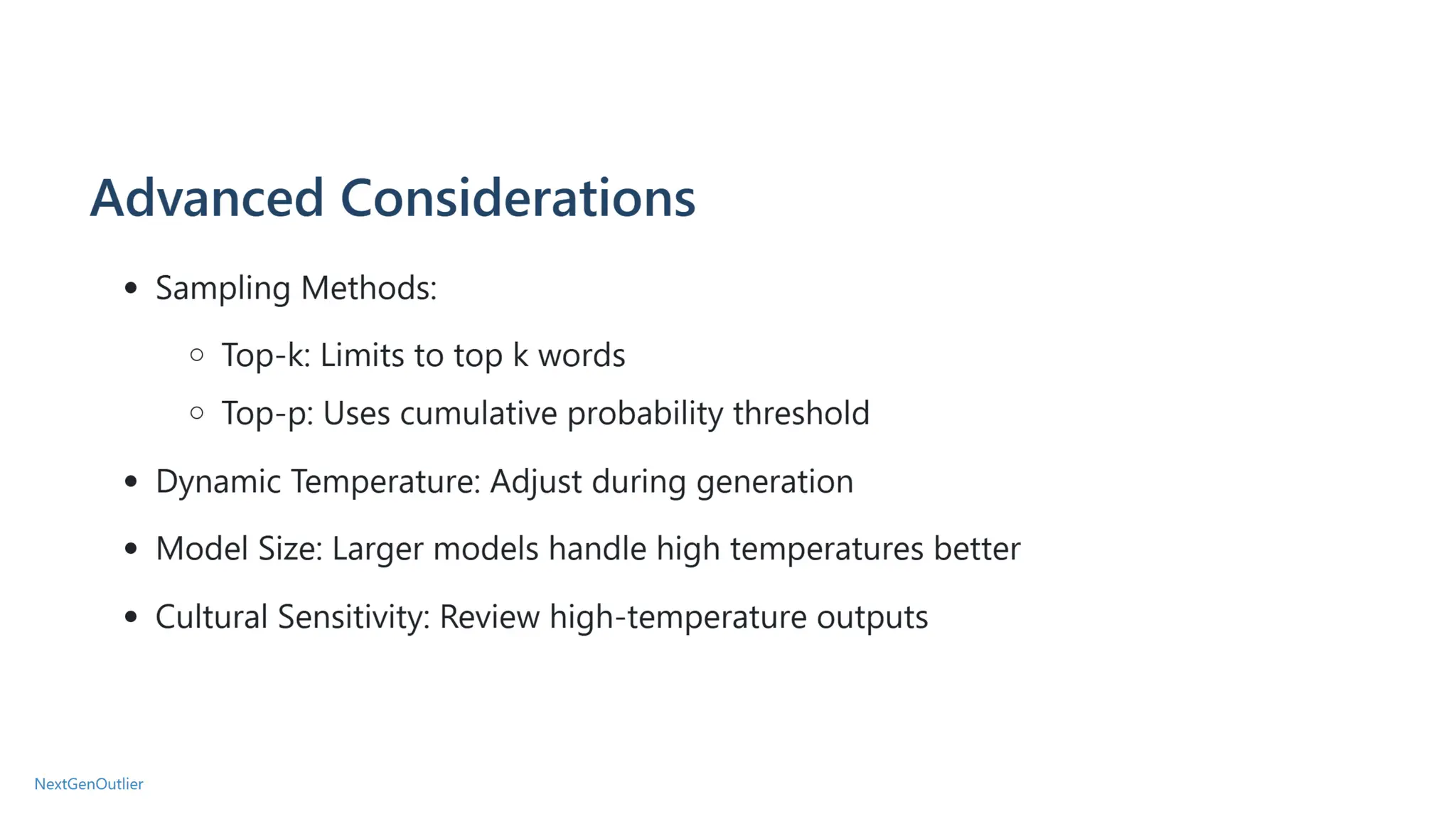 Understanding LLM Temperature: A comprehensive Guide | PPTX