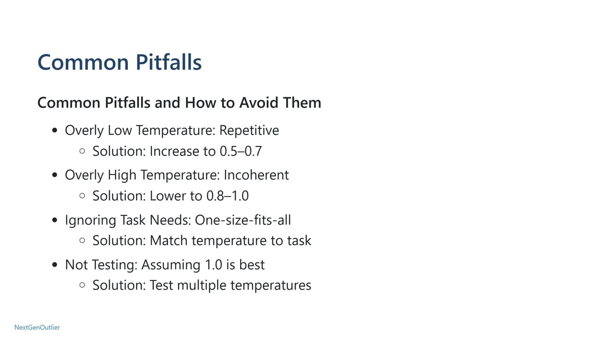 Understanding LLM Temperature: A comprehensive Guide | PPTX