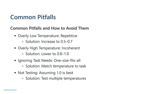 Understanding LLM Temperature: A comprehensive Guide | PPTX