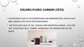 Ecology and Environment,Global warming and climate change | PPT