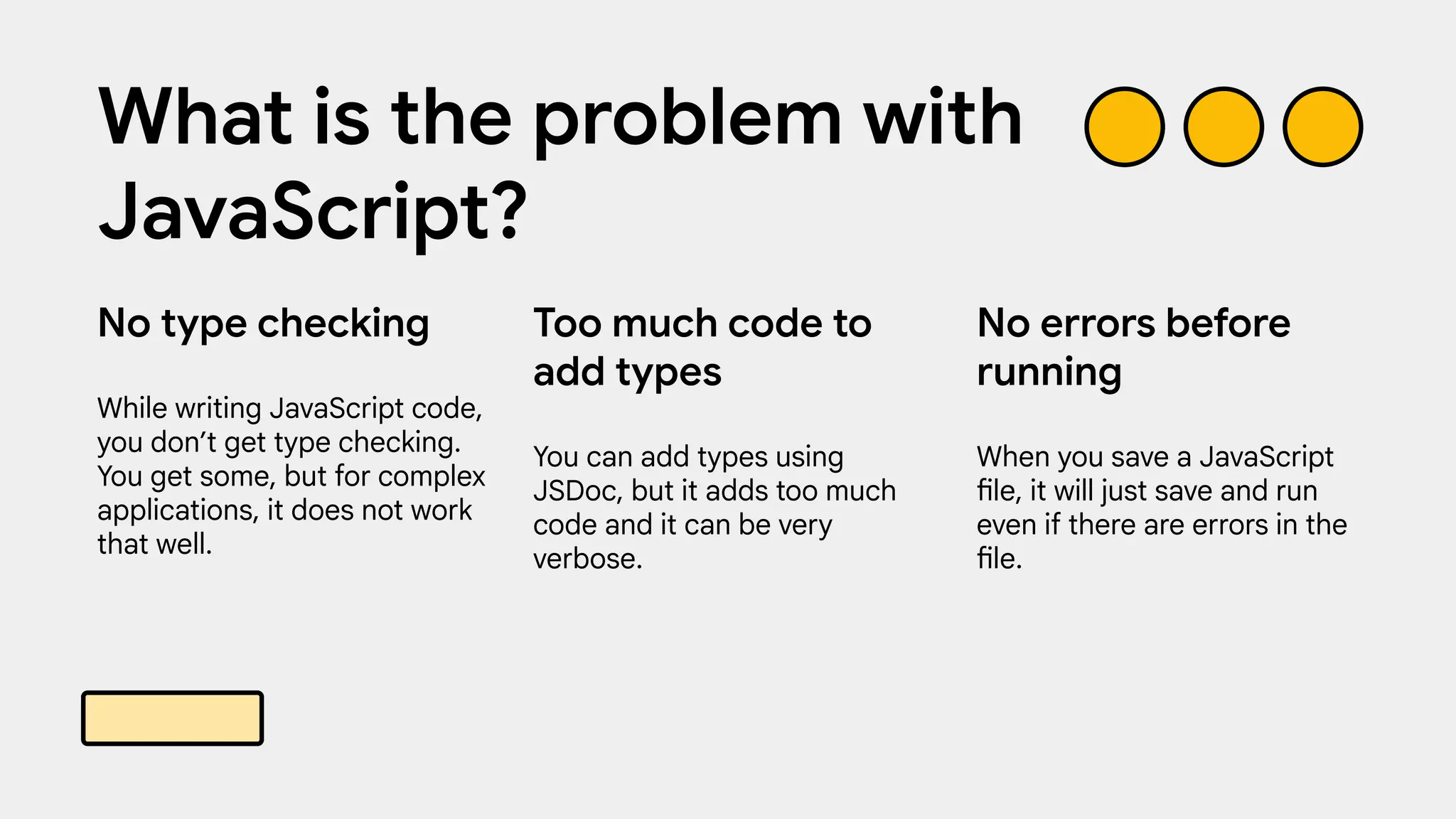 Introduction to Typescript - GDG On Campus EUE | PDF