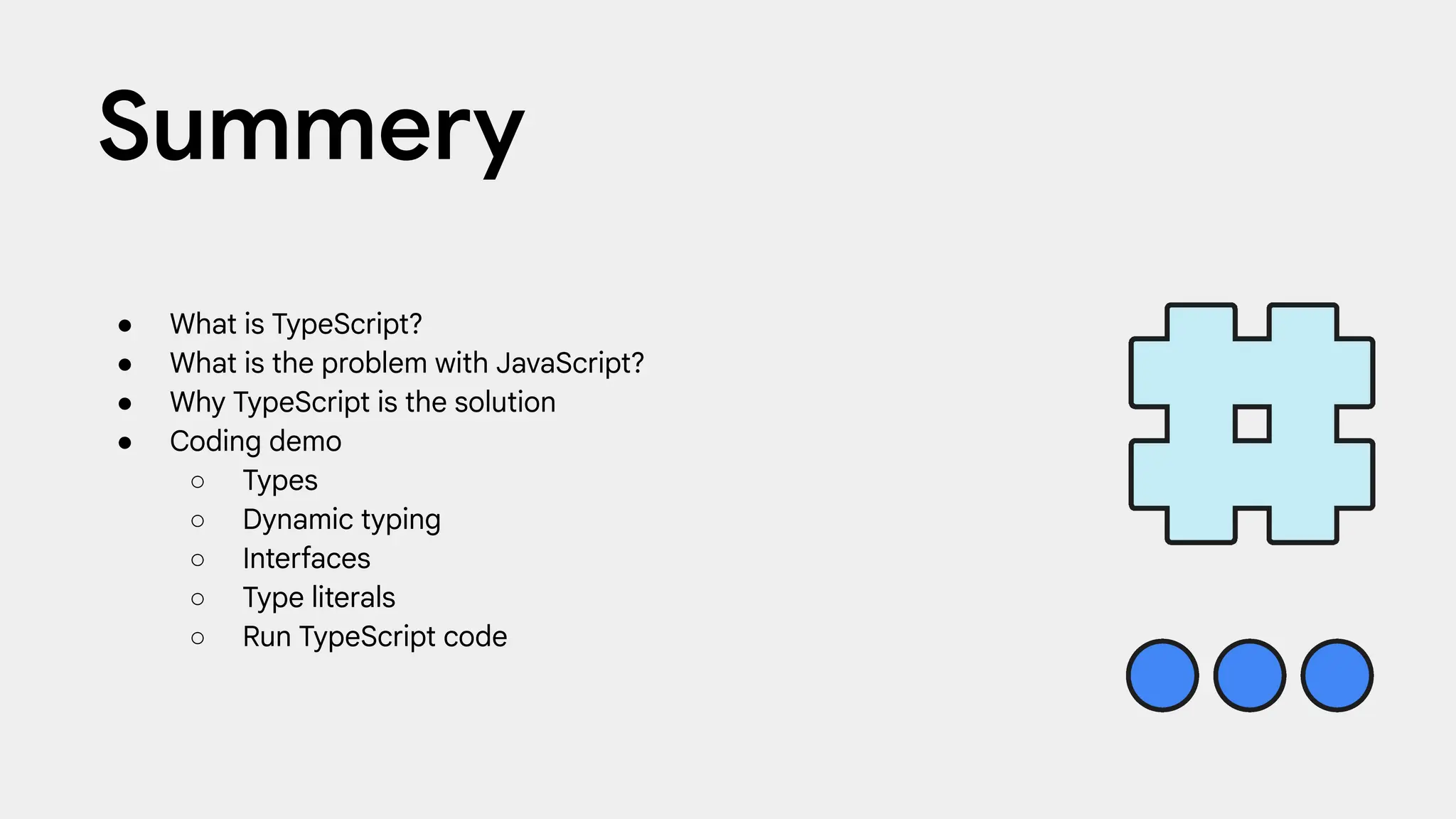 Introduction to Typescript - GDG On Campus EUE | PDF