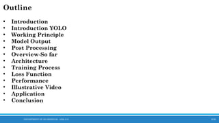 Seminar Description: YOLO v1 (You Only Look Once).pptx