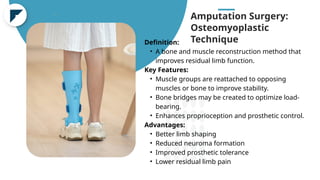 Prosthetics early management by Dr.RUMAISA PT | PPTX