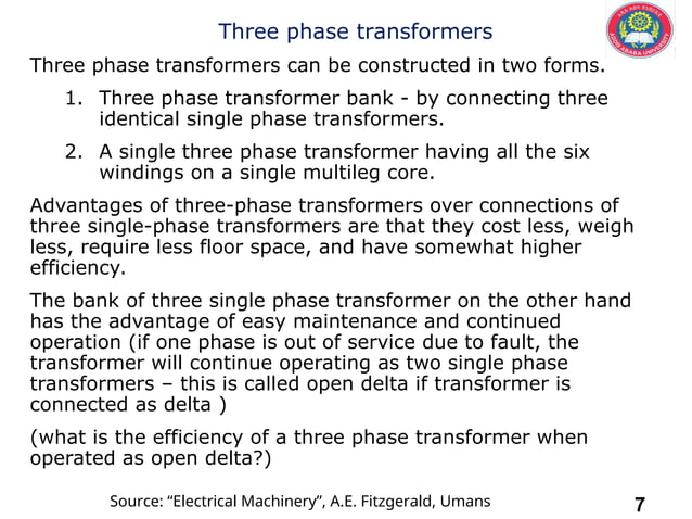 Presentation.ppt. Transformers and their component | PPT