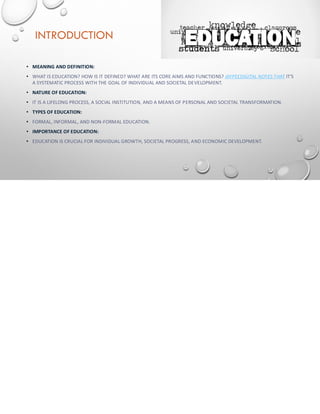 📚Student and education importance...... | PDF