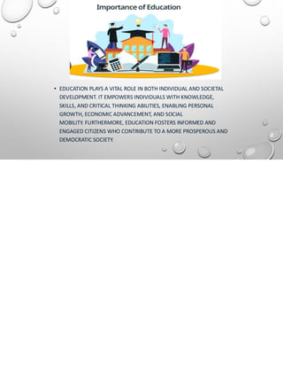 📚Student and education importance...... | PDF