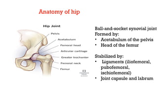 Presentation on anaesthesia and hip.pptx