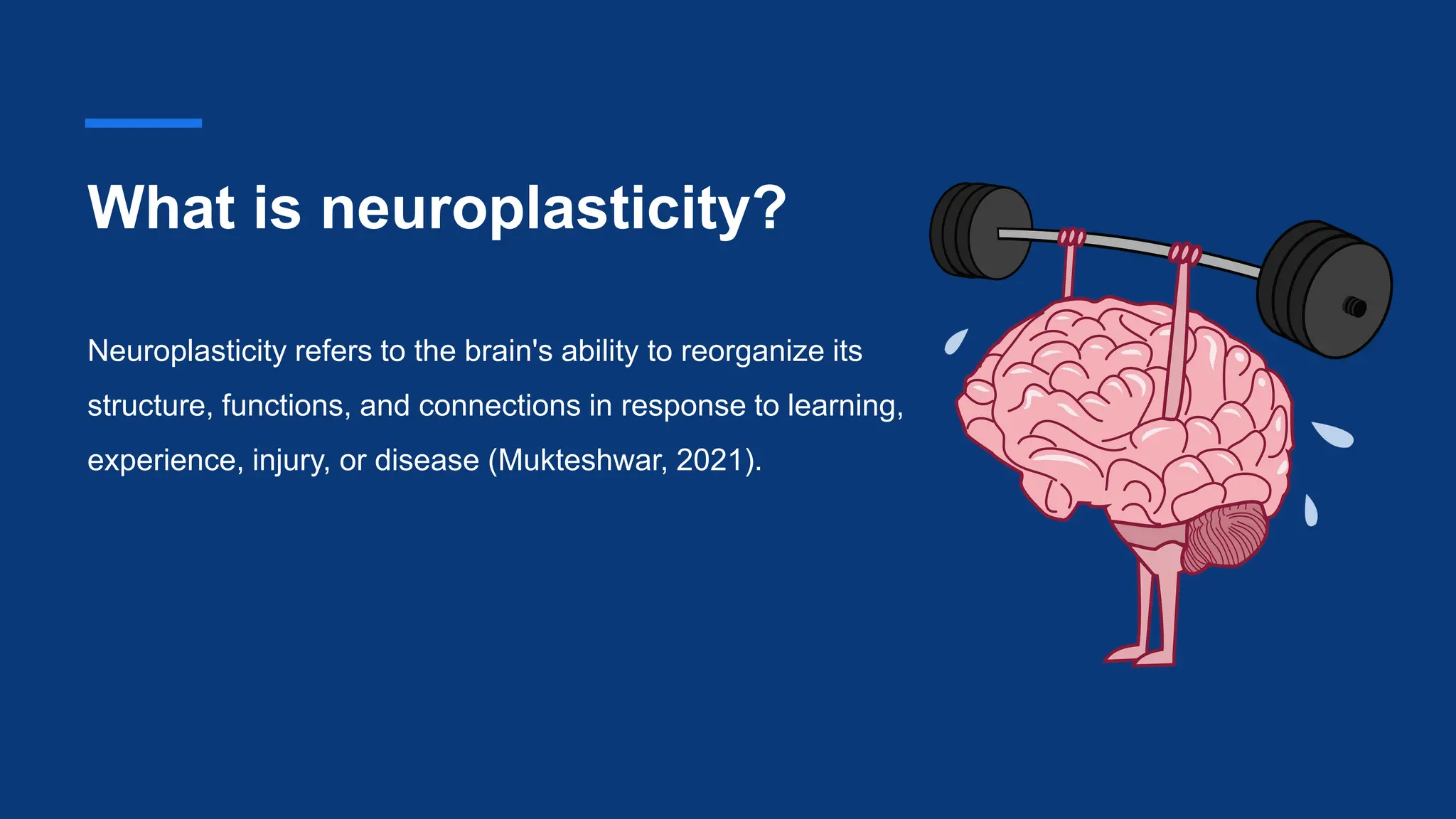 introduction to neuroplasticity by Mthombeni AR | PDF