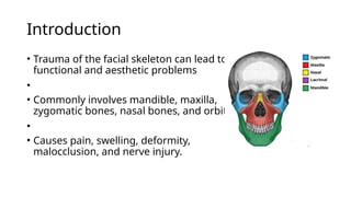 Trauma of MFA anatomy causes pathology diagnosis treatment.ppt