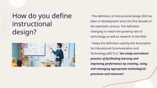 Instructional Design & Technology Overview | PPTX