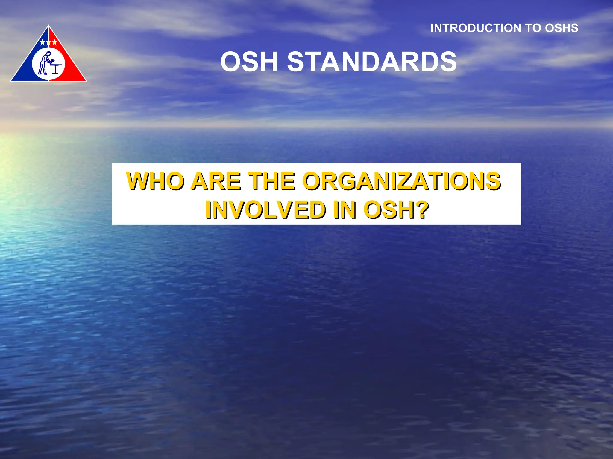presentation to osh manual in the philippines | PPT