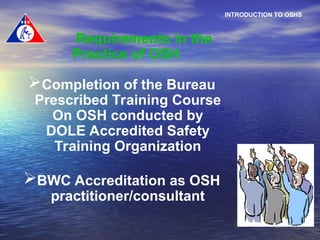 presentation to osh manual in the philippines | PPT