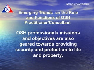 presentation to osh manual in the philippines | PPT