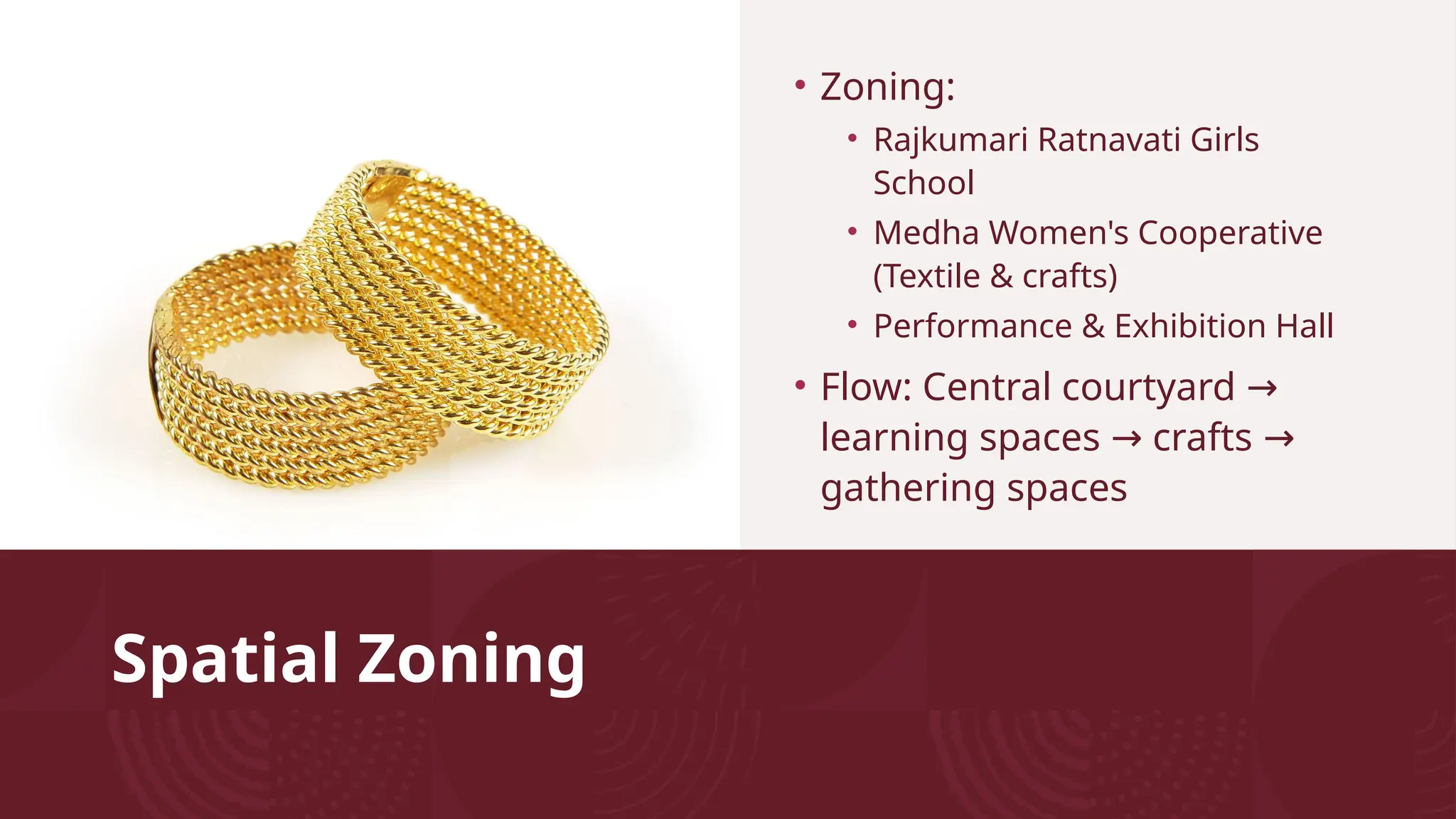 case study on the gyaan center jaisalmer in india | PPTX