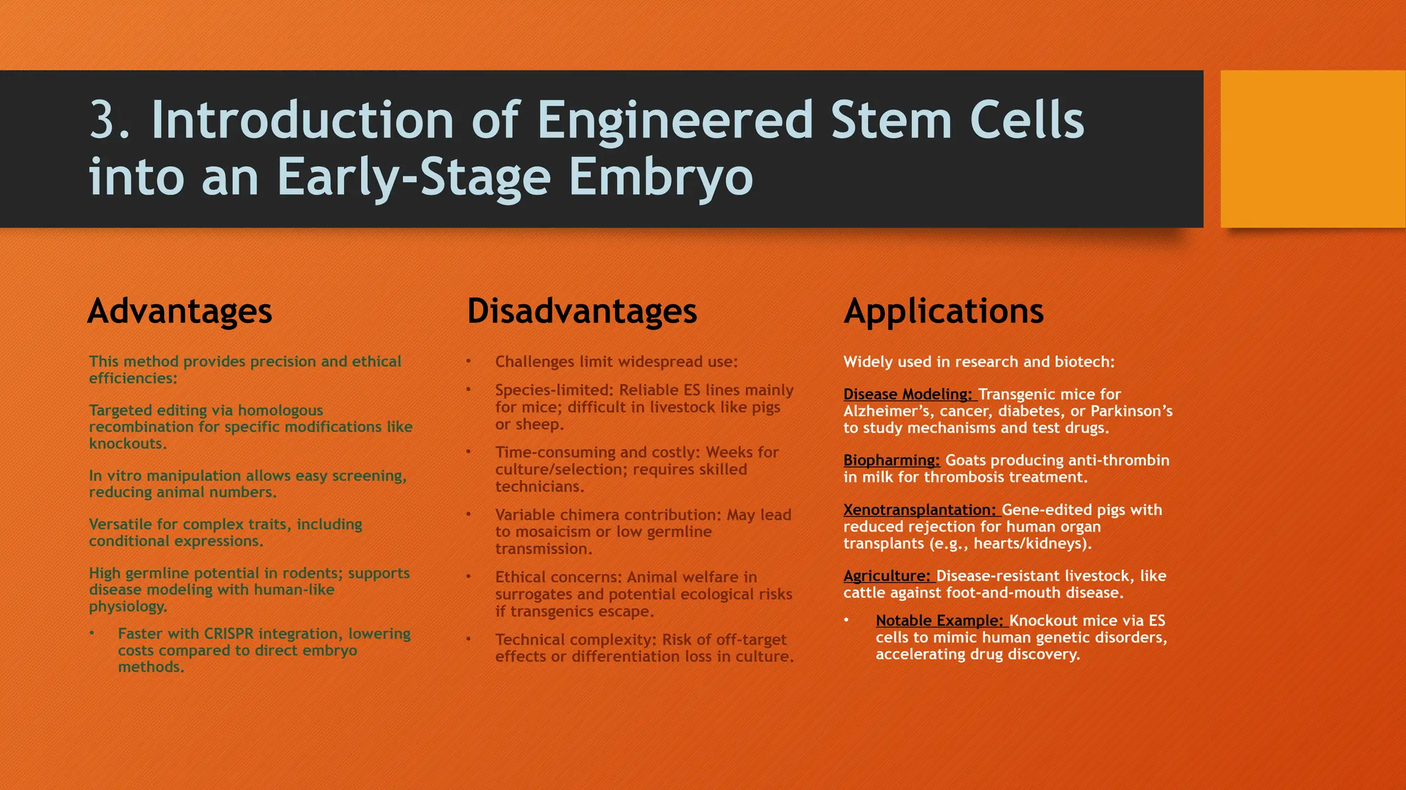 Transgenic Animal Technology (Animal biotechnology) | PPTX