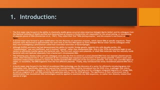 Transgenic Animal Technology (Animal biotechnology) | PPTX