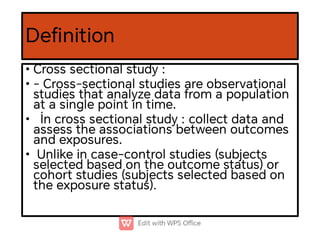 Presentationof cross sectional study.pdf