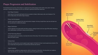 triple vessel disease of heart pathology | PPTX