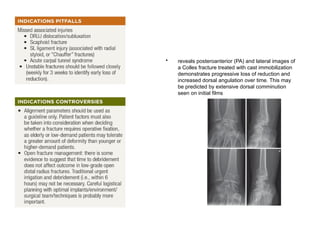 Distal radius fracture fixation operative technique .pptx