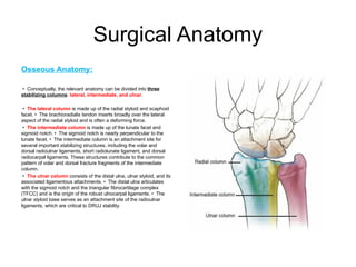 Distal radius fracture fixation operative technique .pptx