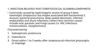 Nephritic Syndrome: Clinical Features and Overview Nephritic Syndrome ...