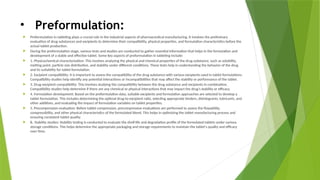 presentation.pptx of formulation in industrial Aspect | PPTX