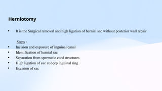 Inguinal hernia management Presentation.pptx
