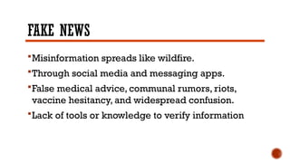 Fake news firewall Helping people stop propaganda | PPTX