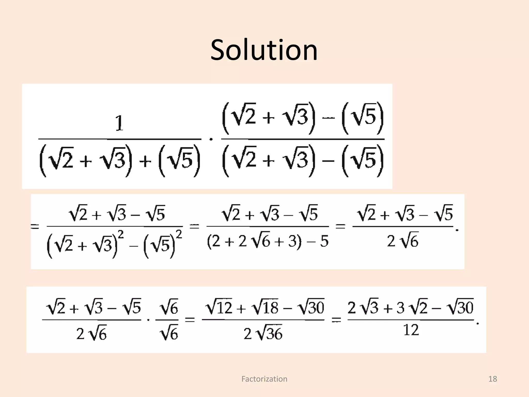 Presentation 2a algebra | PPTX