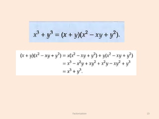 Presentation 2a algebra | PPTX