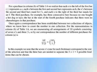 Presentation 2b combinatorics | PPT