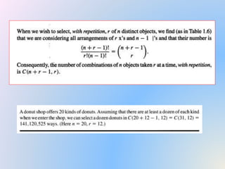 Presentation 2b combinatorics | PPT